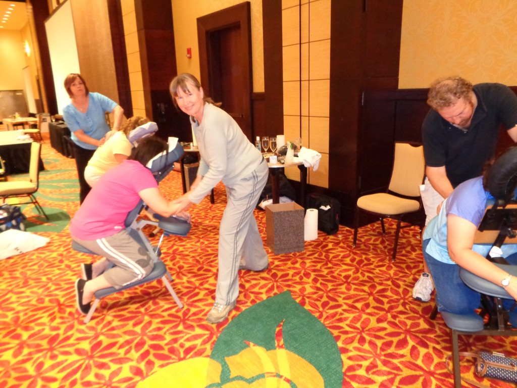 Chair Massage Events | Lang Massage service LLC